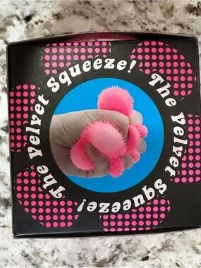 Schylling | Toys | Nee Doh Fuzz Ballpink | Poshmark